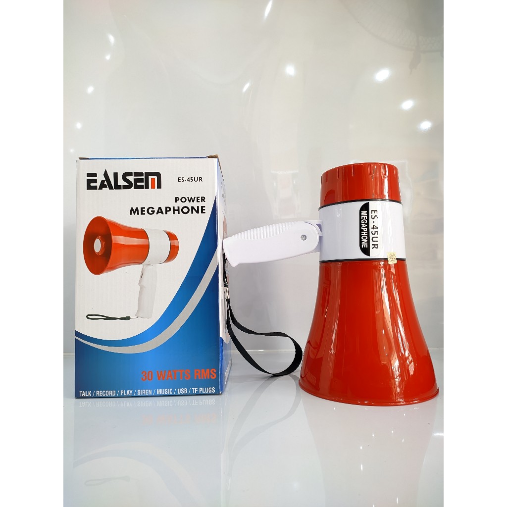 Jual Megaphone / Toa ES - 45UR ( USB) ealsem | Shopee Indonesia