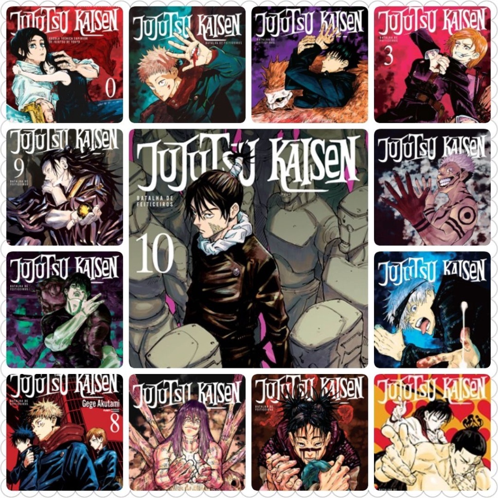 Jual Komik Seri - Jujutsu Kaisen - Gege Akutami (Ready Banyak Nomor) | Shopee Indonesia