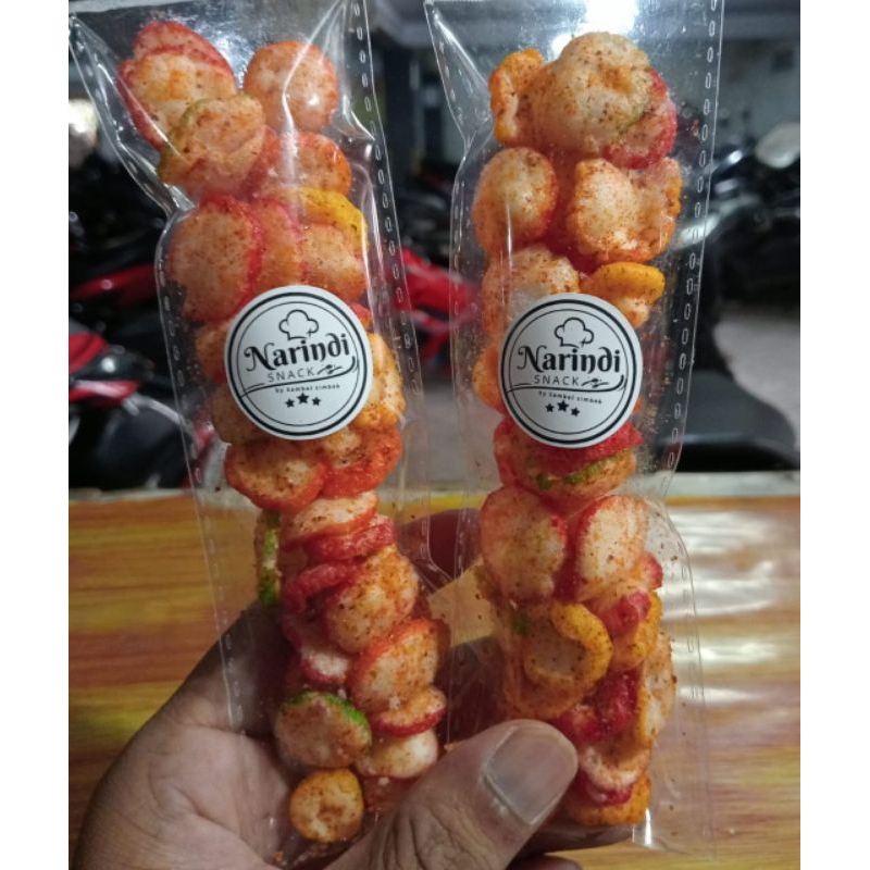 Jual KRUPUK SEBLAK KEMASAN MINI PEDAS ENAK | Shopee Indonesia