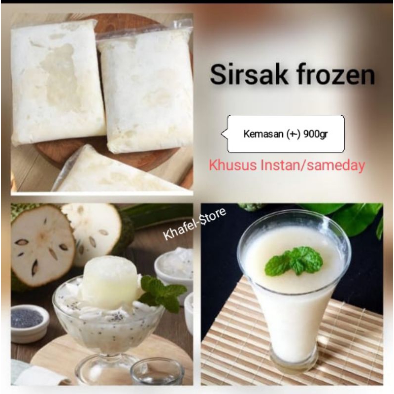 Jual Sirsak Frozen ( +- ) 900gr | Shopee Indonesia