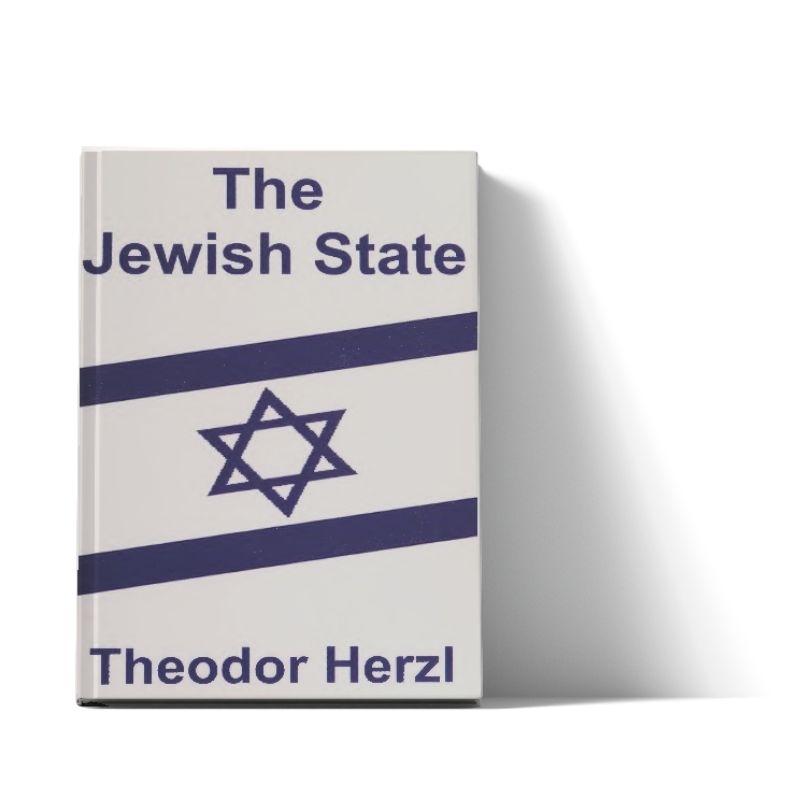 Jual (Eng) The Jewish State (Der Judenstaat) Theodor Herzl | Shopee ...