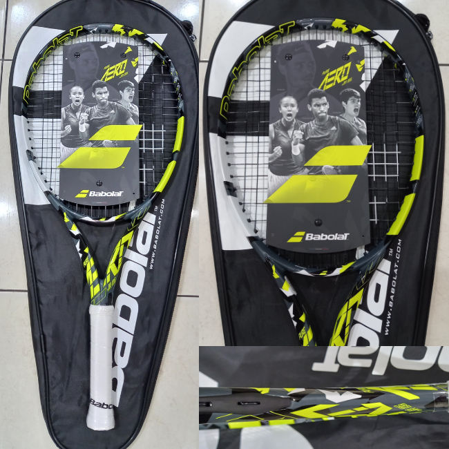 Jual Raket Tenis Babolat Pure Aero 25 Jr 235 Gr 95 In | Shopee Indonesia