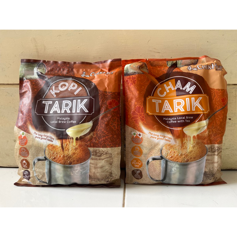 Jual chek hup kopi tarik / cham tarik isi 12sachets | Shopee Indonesia