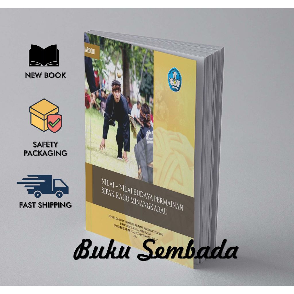 Jual Nilai-Nilai Budaya Permainan Sipak Rago Minangkabau | Shopee Indonesia