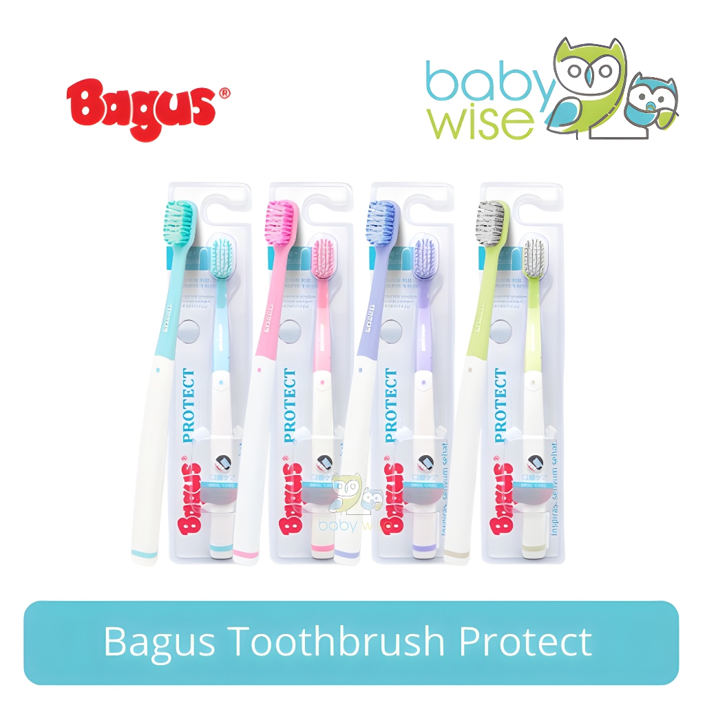 Jual Bagus Toothbrush Protect - Sikat Gigi | Shopee Indonesia