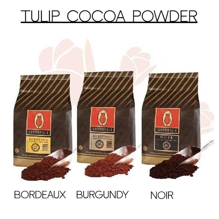 Jual Tulip Cocoa Powder / Coklat Bubuk Repack 100gr 250gr | Shopee ...