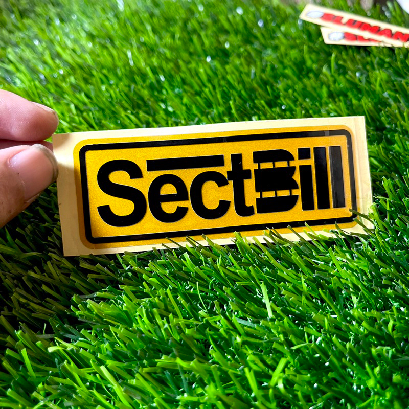 Jual Stiker SECT BILL cutting sticker | Shopee Indonesia