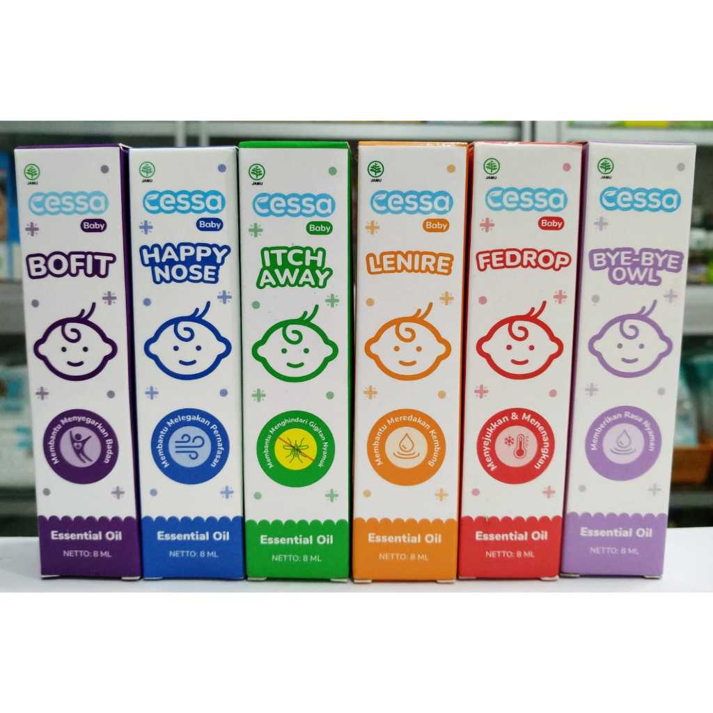 Jual 𝐂𝐄𝐒𝐒𝐀 𝐁𝐀𝐁𝐘 ROLL ON 8ML - Meredakan Demam, Batuk Pilek, Anti Nyamuk ...