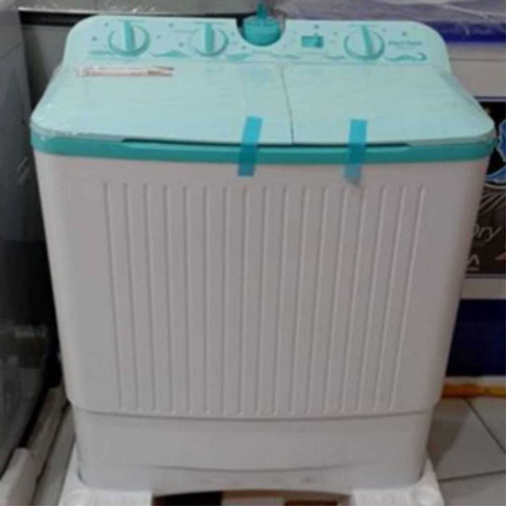 Jual Mesin Cuci 2 Tabung Polytron 8kg PWM 8076 G/Y Garansi Resmi Khusus Bandung dan Luar Bandung ...