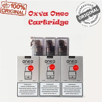 Jual CATRIDGE ONEO 3.5ML SEMUA UKURAN 0.4 0.6 0.8 BY OXVA | Shopee ...