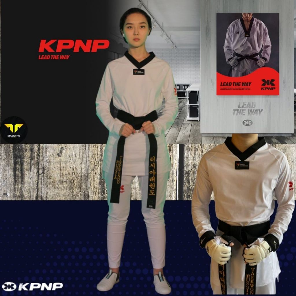 Jual KPNP DAN Competition Uniform (Seragam Taekwondo) - BLACK LABEL ...