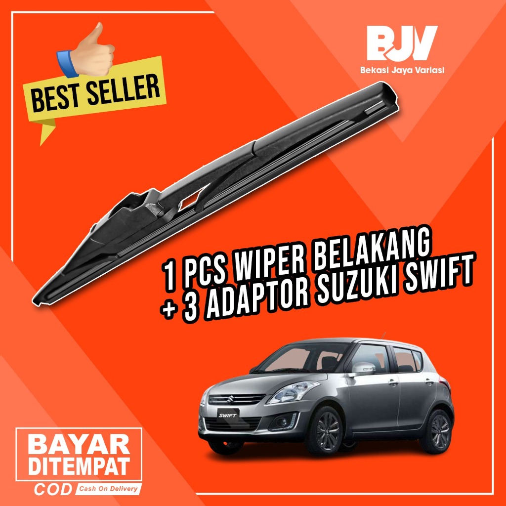 Jual Wiper Belakang Mobil Suzuki Swift 2010 - 2019 - Back Rear Car ...