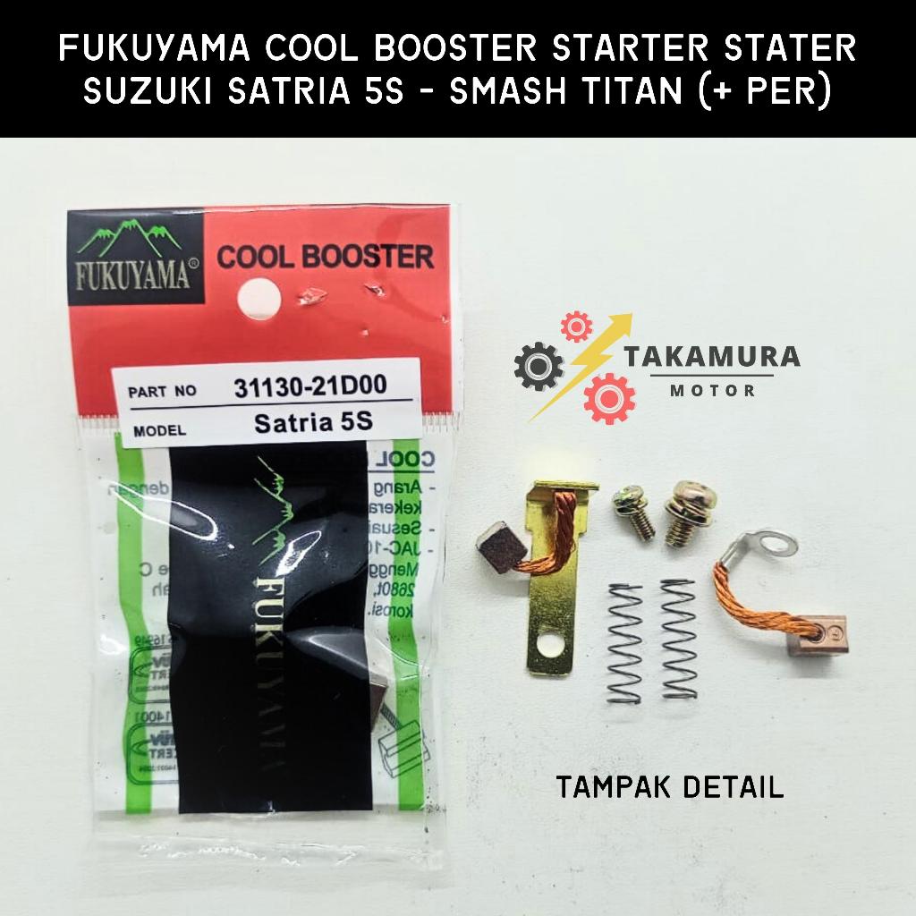 Jual Fukuyama Cool Booster Starter Stater Suzuki Satria 5S - Smash ...