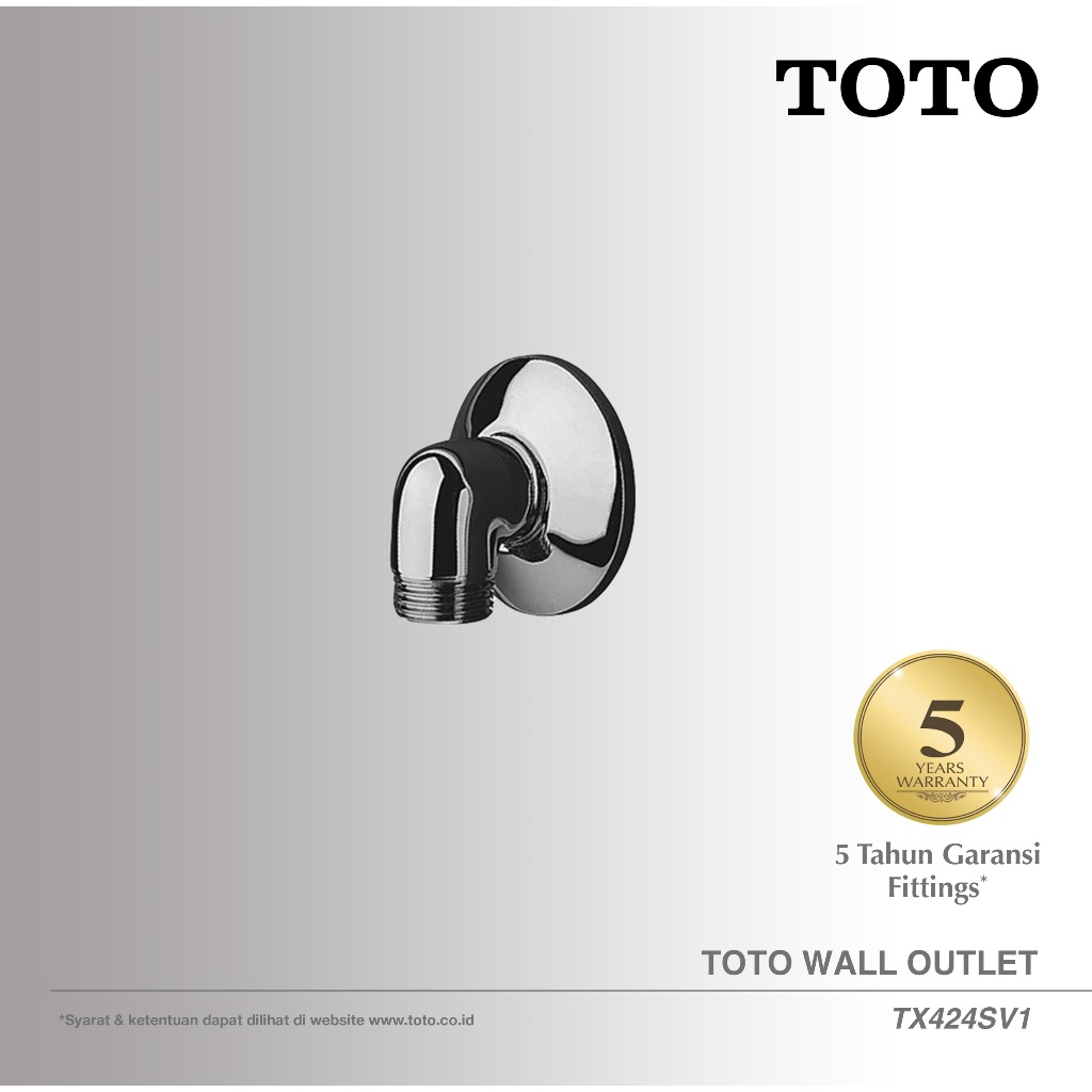 Jual TOTO Wall Outlet TX424SV1 | Shopee Indonesia