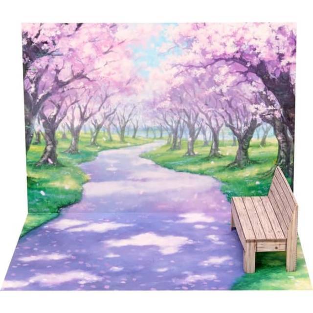 Jual DIY Papercraft Diorama Bunga Sakura Miniatur Foto | Shopee Indonesia