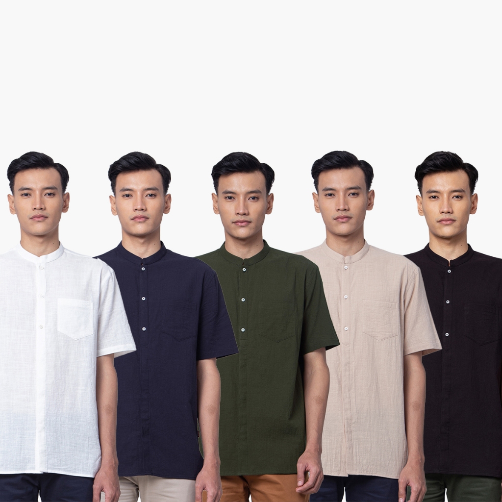 Jual EDWIN JEANS - TURKEY Kemeja Shanghai Lengan Pendek Pria Baju ...