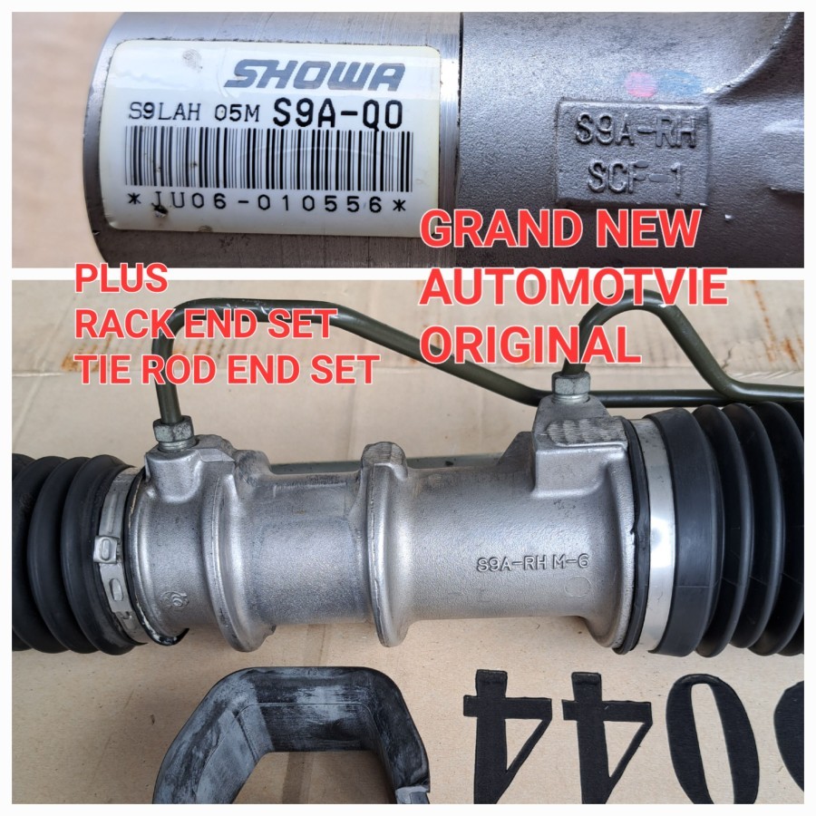 Jual GEAR BOX POWER STEERING STEER HONDA CRV GEN2 GEN 2 ASLI EX JAPAN ...