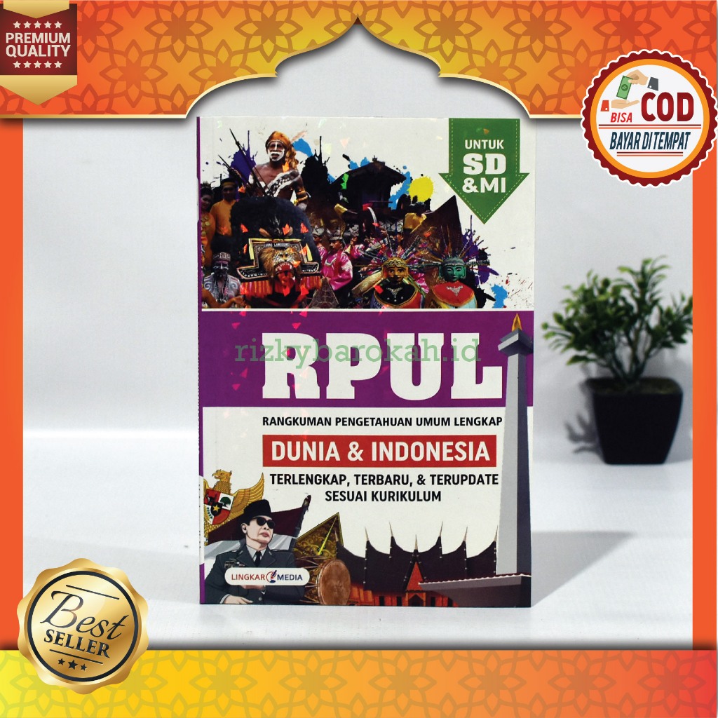 Jual Buku RPUL Rangkuman Pengetahuan Umum Lengkap Indonesia Dan Dunia M ...