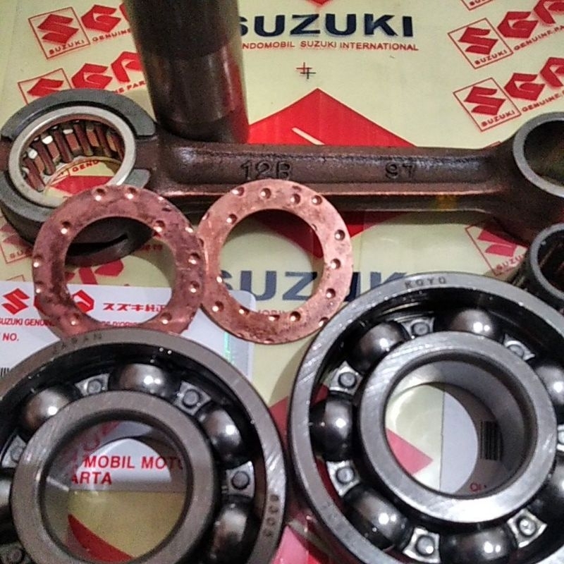 Jual Stang Seher komplit RGR + Bearing 12B ori SGP Indomobil | Shopee ...