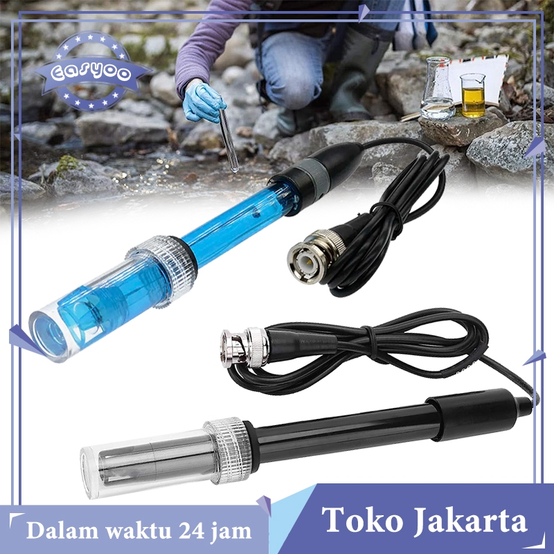Jual PH Aksesori Probe Meter Sensor BNC Connector Kepala Sensor PH ...