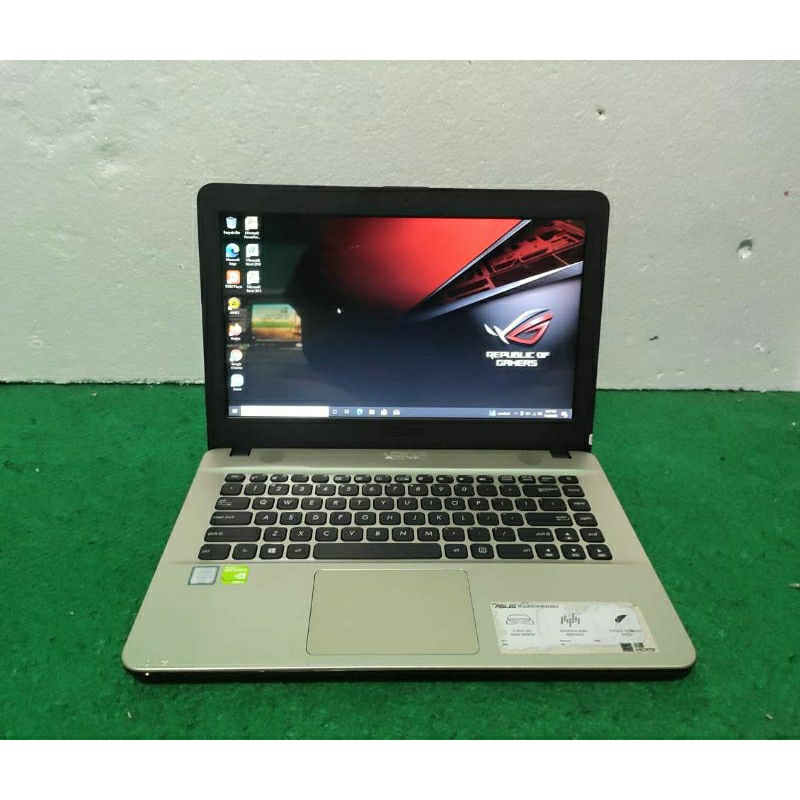 Jual Asus x441U intel core i3-6006u NVidia gevorce 920Mx(2gb) Ssd ...