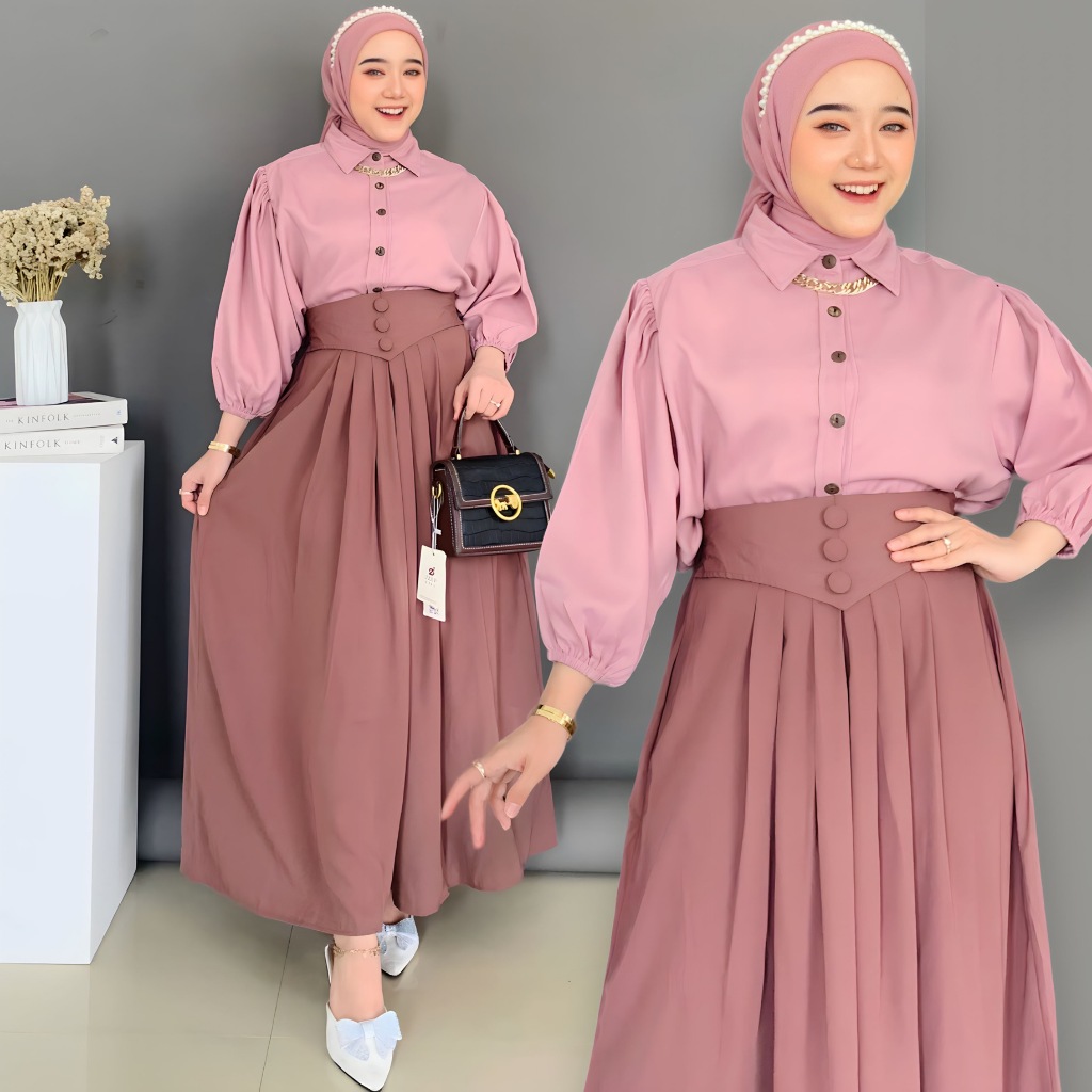 Jual AYUCITRA SETELAN LUNNA PART 1 NEW SERIES PAKAIAN WANITA KEKINIAN ...