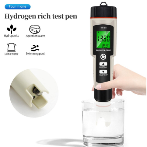 Jual Hydrogen ppb Orp mv meter Hidrogen water H2 Alat Test Air ph ...