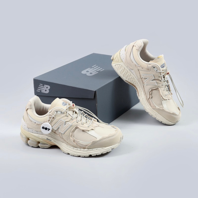 Jual New Balance 2002R Protection Pack Sandstone | Shopee Indonesia
