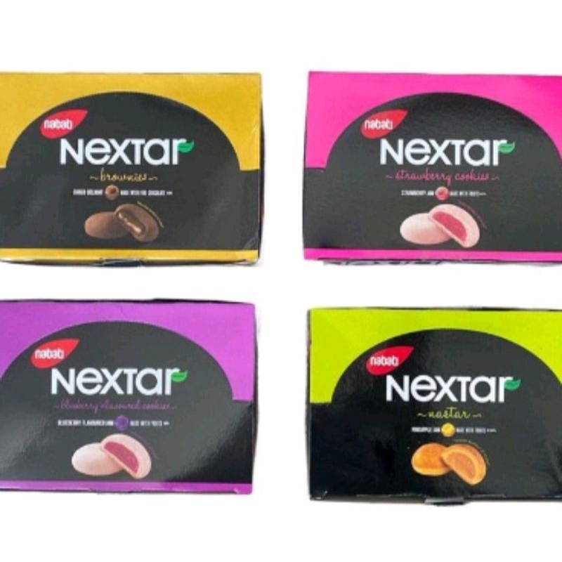 Jual NEXTAR BROWNIS COKLAT /STRAW /NANAS 1 BOX ISI 10 PCS | Shopee ...