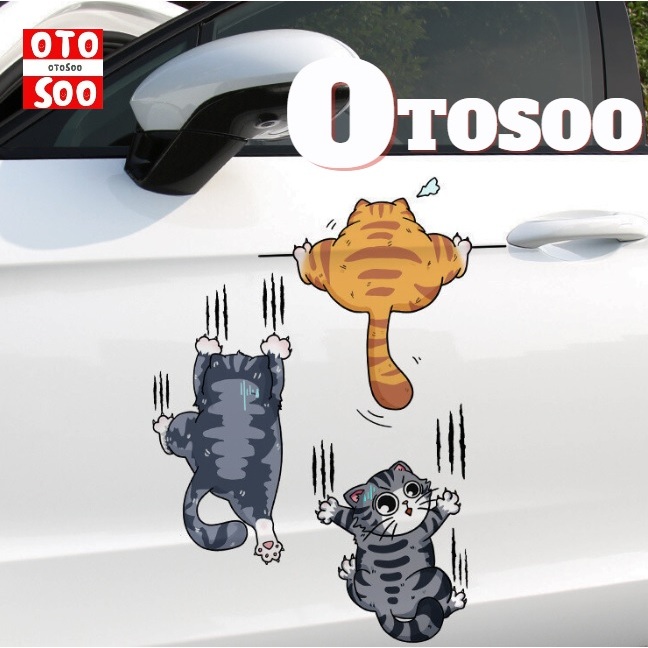 Jual Otosoo Personalized and interesting scratches for pet cats, car ...