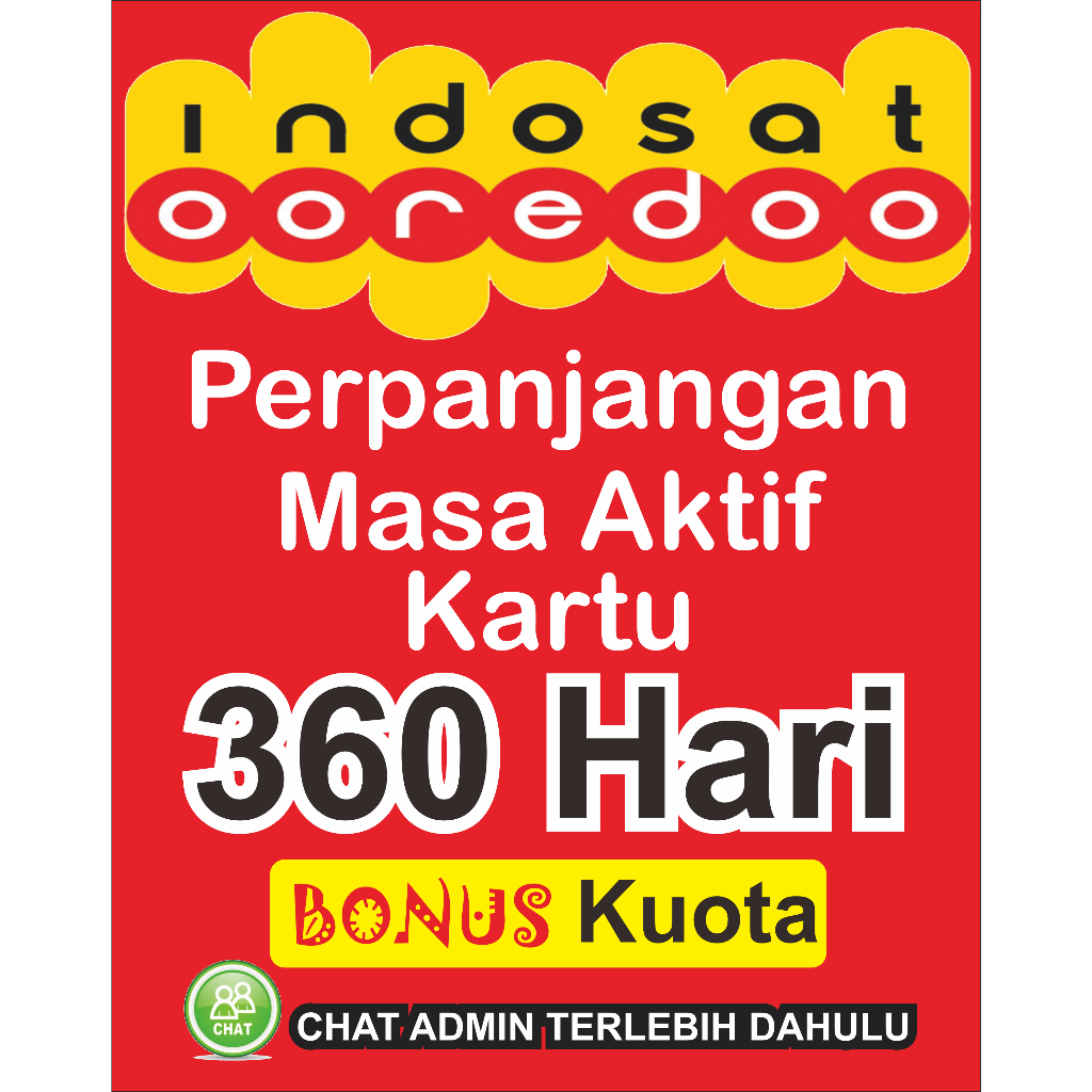 Jual masa Aktif KARTU im3 / indosat ooredo | Shopee Indonesia