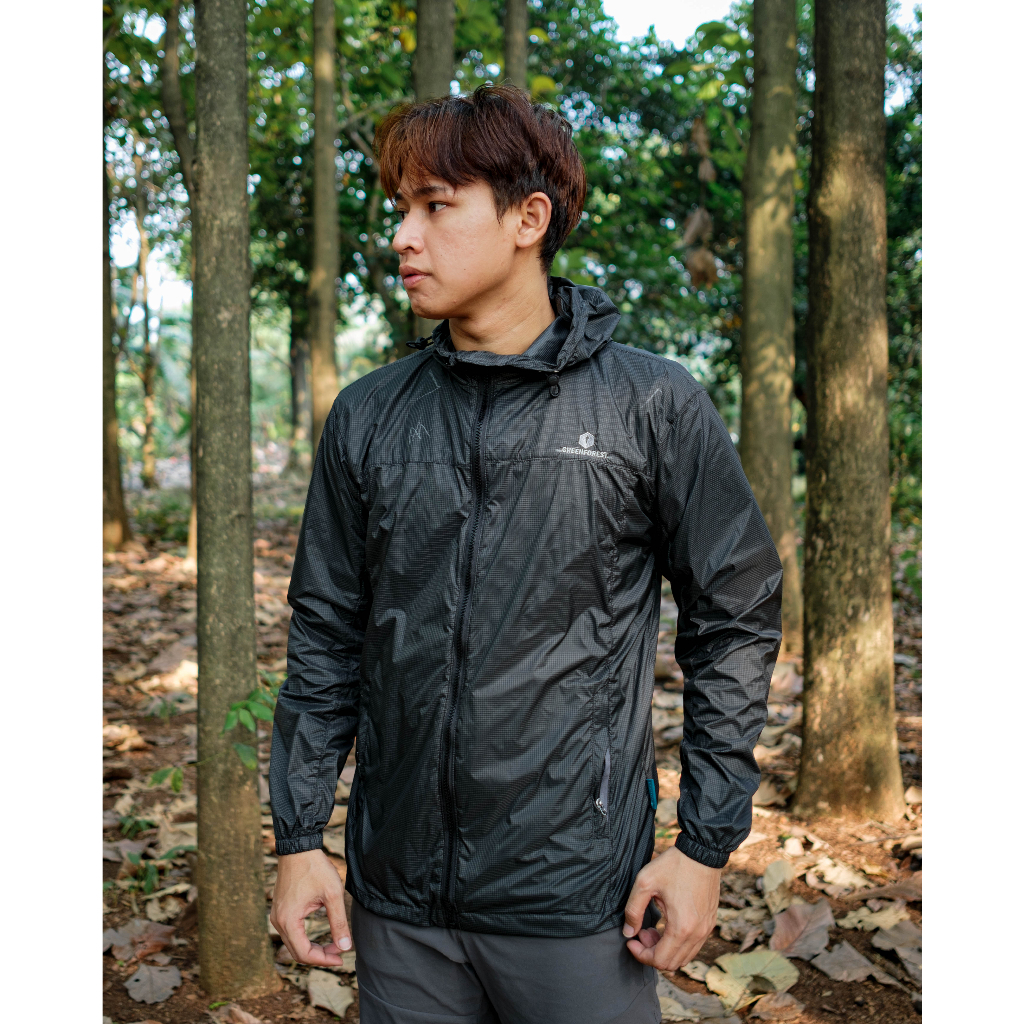 Jual Greenforest Vanuatu Jaket Windbreaker Ultralight - Jaket Running ...