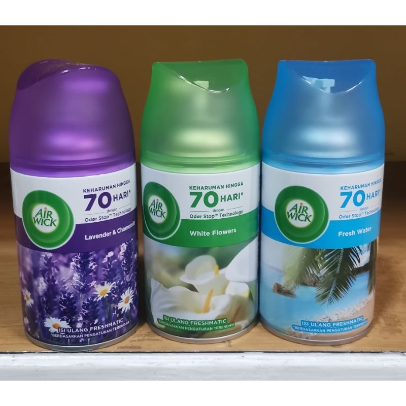 Jual air wick refill fresh matic 250ml | Shopee Indonesia
