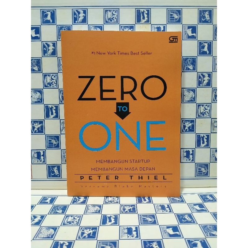 Jual Buku ZERO TO ONE By PETER THIEL | Shopee Indonesia