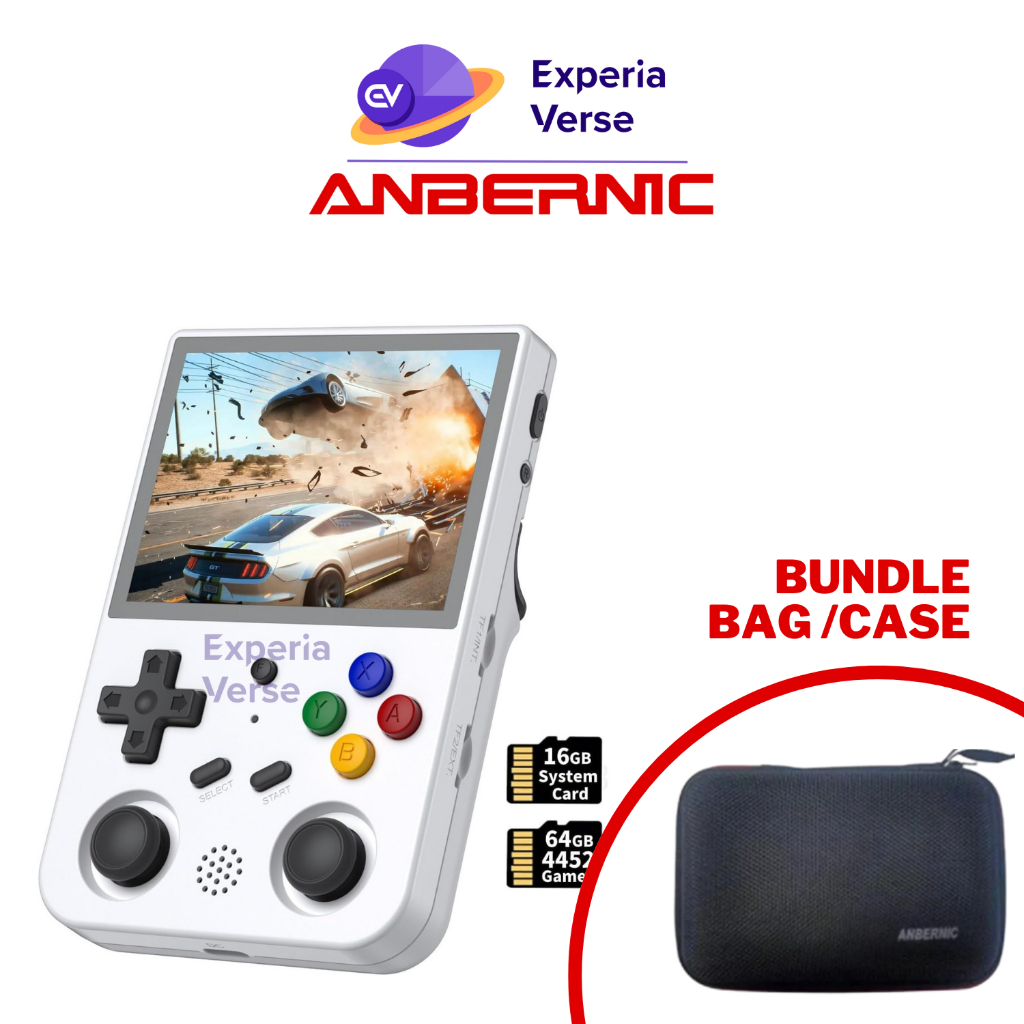 Jual Anbernic RG353V Handheld Retro Game Console Dual OS Android & Linux | Shopee Indonesia