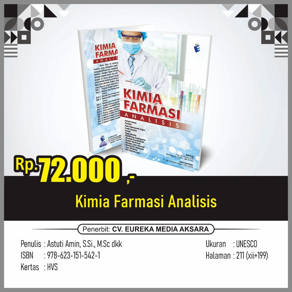 Jual Kimia Farmasi Analisis | Shopee Indonesia