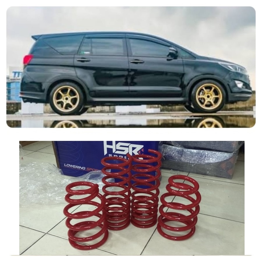 Jual LOWERING KIT INNOVA DIESEL / SOLAR per ceper innova lowering HSR ...