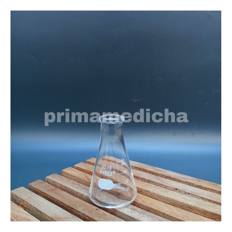 Jual Erlenmeyer Flask PYREX | Shopee Indonesia