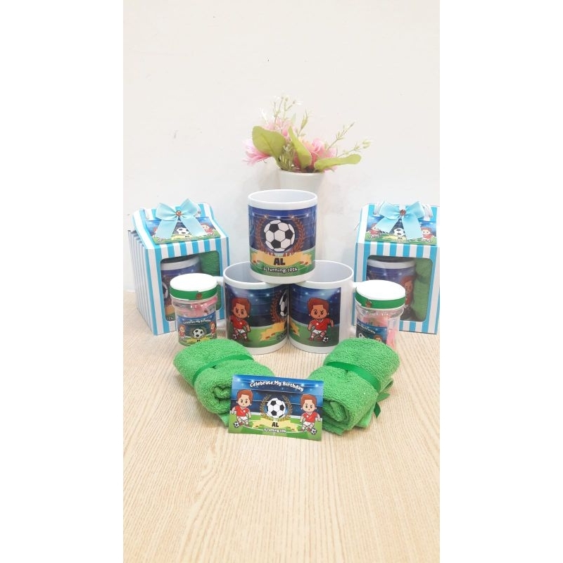Jual souvenir ulang tahun paket murah/hampers mug ultah/khitanan/baby ...