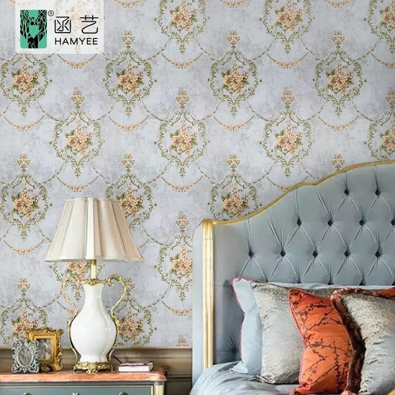 Jual Wallpaper Dinding Batik Mewah Modern Ukuran 8m s/d 10m x 45cm ...