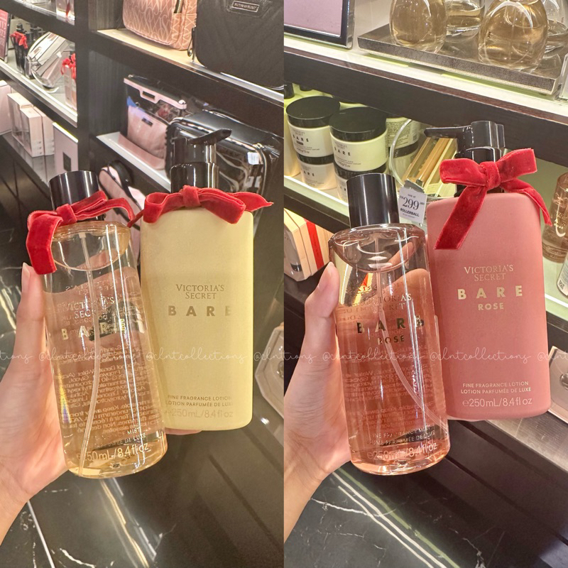 Jual VS VICTORIA’s SECRET BARE / BARE ROSE / BARE MAGNOLIA - HighEnd Mist 250ml // HighEnd ...