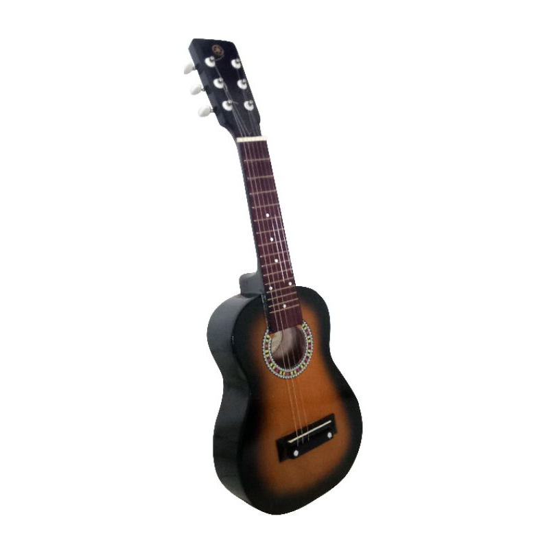 Jual UKULELE SENAR 6 NYLON#GITAR LELE#GITAR KECIL (PACKING KAYU ...