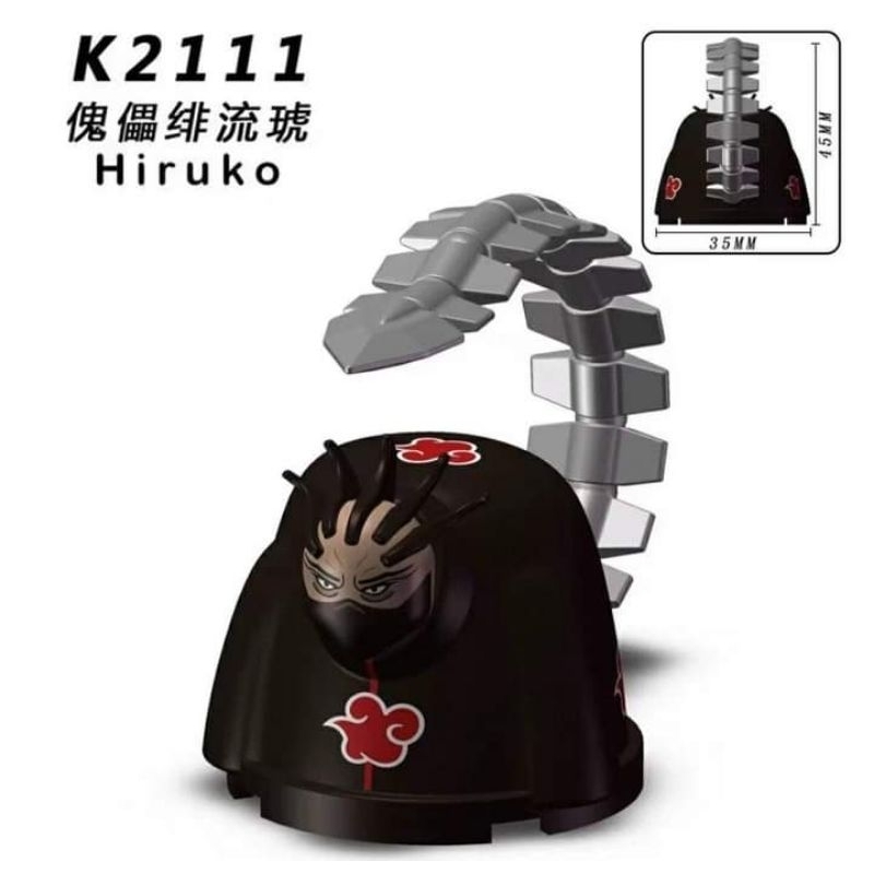 Jual mainan balok model hiruko K2111 anime Naruto akaktsuki | Shopee ...