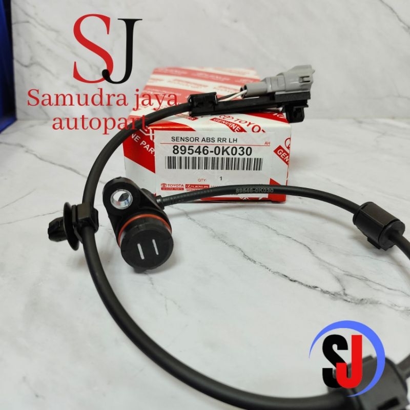 Jual SENSOR ABS SENSOR SPEED ABS TOYOTA INNOVA 2004-2015 BAGIAN KIRI ...