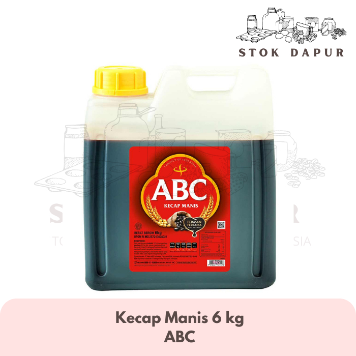 Jual ABC Kecap Manis kemasan Jerigen 5 kg | Shopee Indonesia