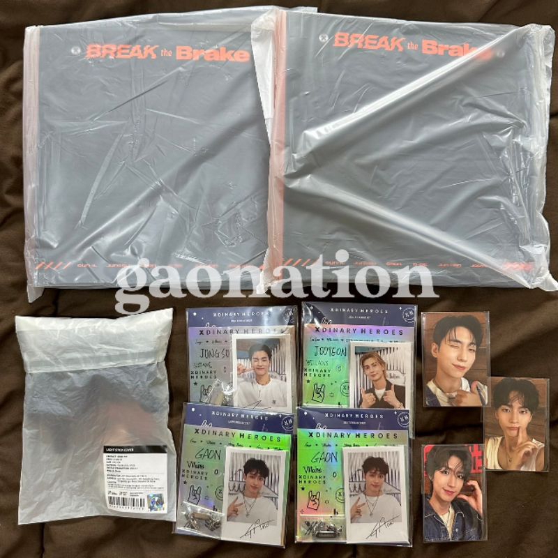 Jual [ BACA DESKRIPSI ] Xdinary Heroes Official MD Break the Brake ...