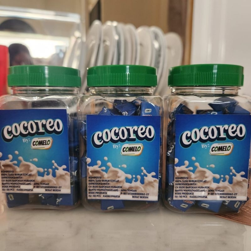 Jual permen oreo cube premium isi 50 ( cocoreo ) | Shopee Indonesia