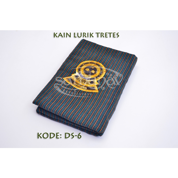 Jual Kain Lurik Tenun ATBM Hijau Garis Kecil Bahan Tebal Untuk bikin ...