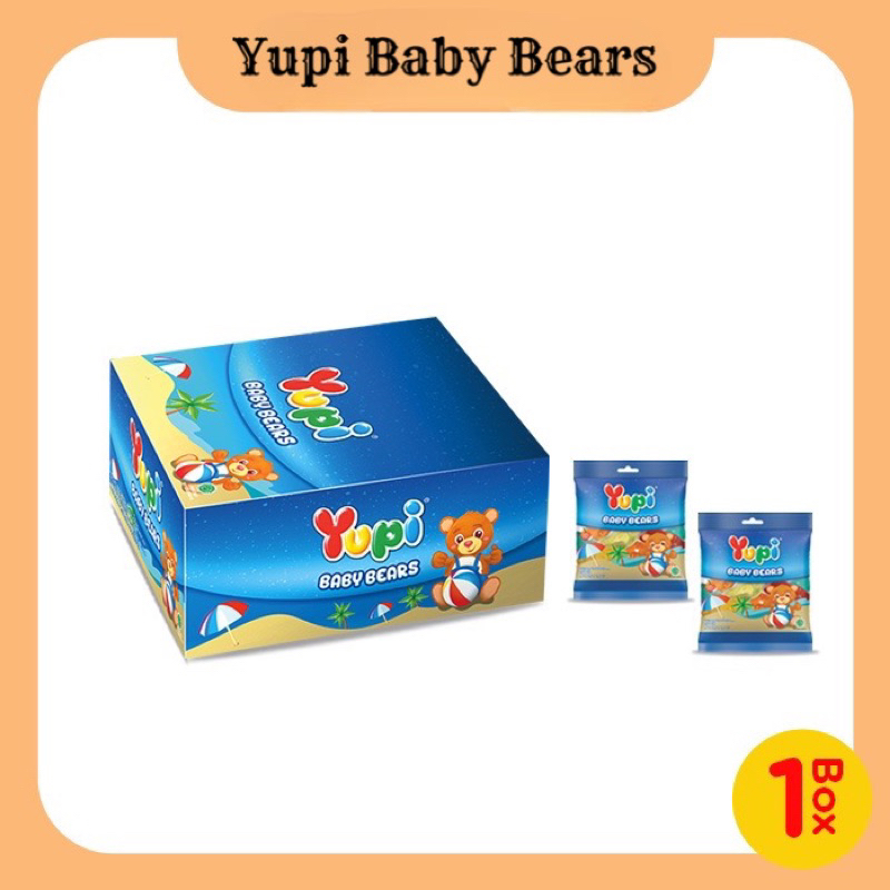 Jual GROSIR - Yupi Baby Bears 24 X 6 Gr Rasa Apple Juice | Shopee Indonesia