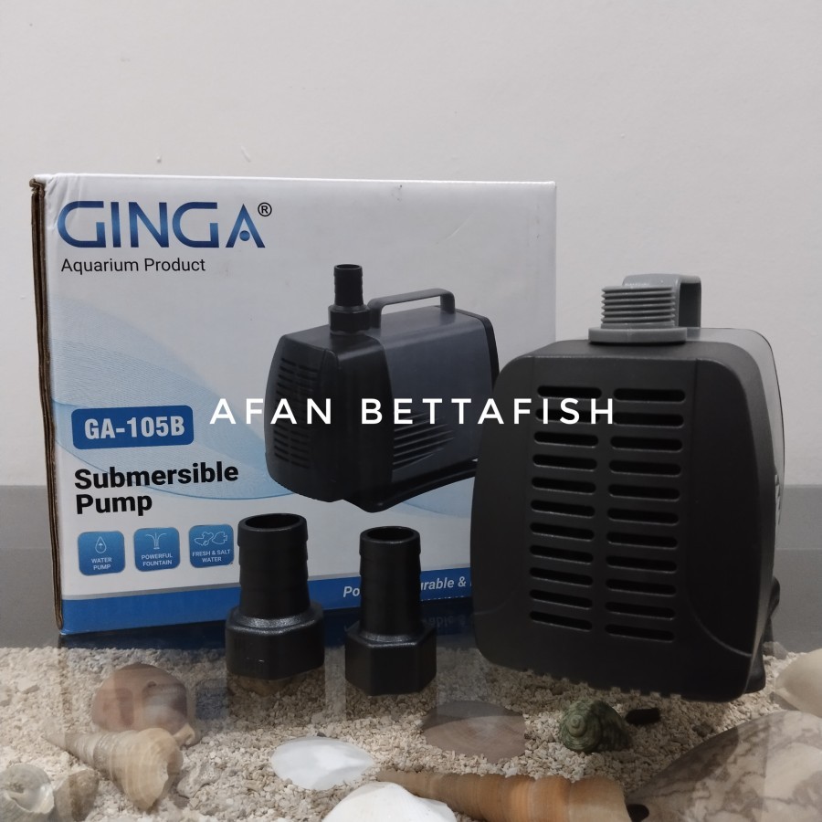 Jual GINGA GA 105B Pompa Air Celup GA-105 B Water Pump Kolam Aquarium ...